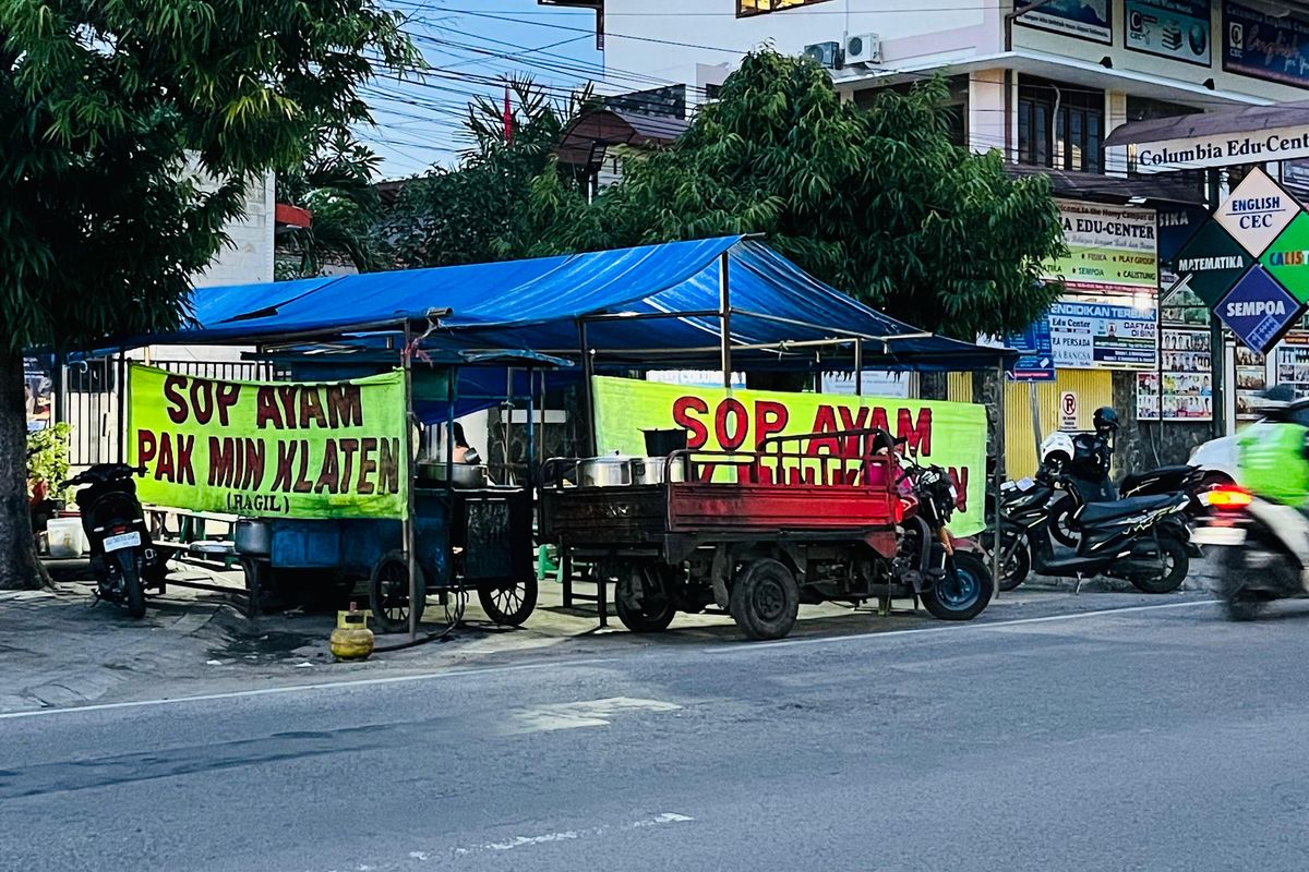 Banyak yang Mirip, Ini Ciri Khas Sop Ayam Pak Min Klaten!