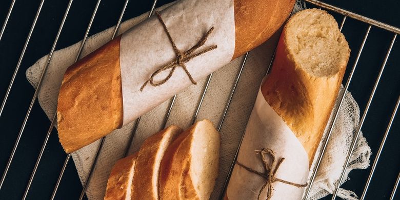 Sarapan Pagi Tanpa Ribet, Yuk Coba Resep Roti Baguette Perancis