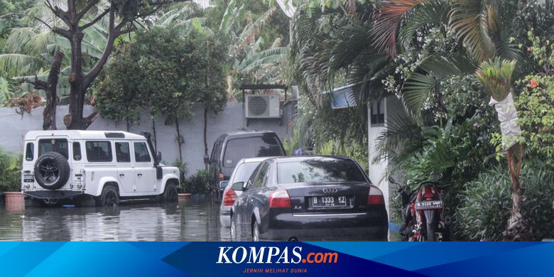 Begini Cara Mengetahui Mobil Bekas Pernah Terendam Banjir