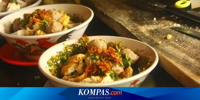 Pedasnya Bakso Lombok Uleg Khas Temanggung, Berani Coba?
