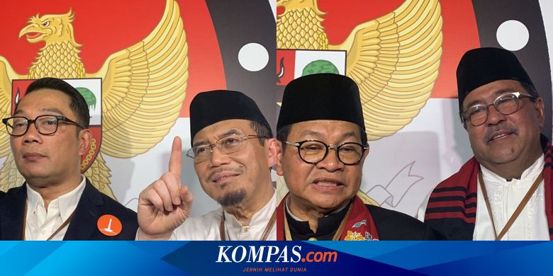 Kata Pramono-Rano dan Ridwan Kamil-Suswono soal Elektabilitas di Survei Litbang Kompas Pilkada ...