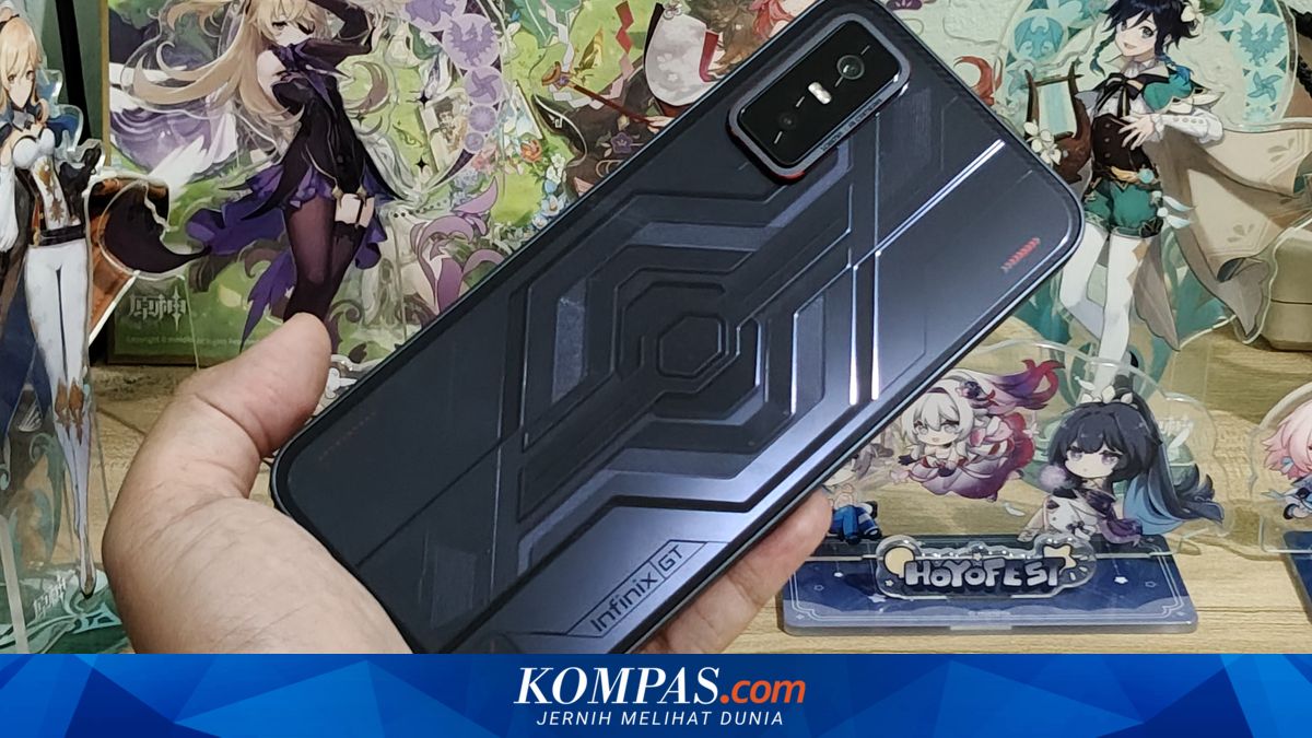 Hands-on Infinix GT 30 Pro: Gaming Makin Greget Berkat Tombol Trigger!