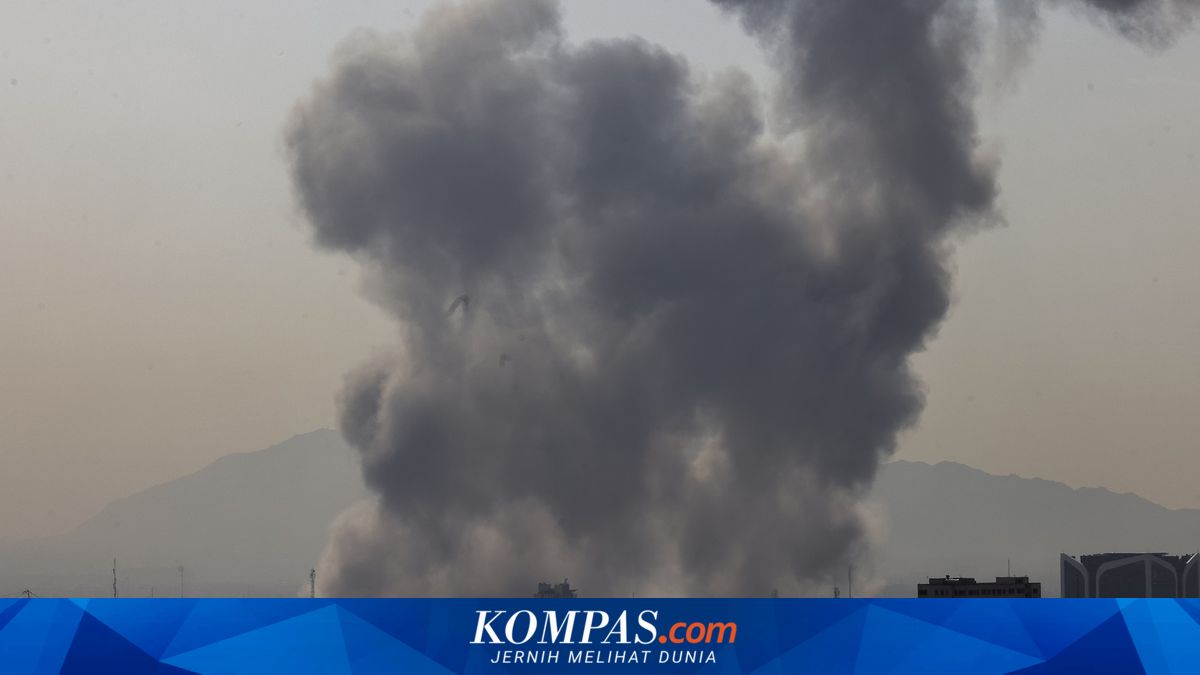 Israel Serang Iran, Disebut Jadi Operasi Gabungan dengan AS dan Telah ...