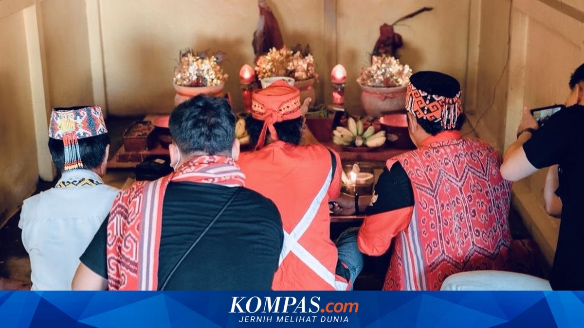 Naik Dango ke-41 Resmi Dimulai, Masyarakat Dayak Gelar Ritual Sakral
