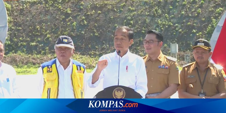 Setelah Dikerjakan 12 Tahun, Jalan Tol Cisumdawu Diresmikan Jokowi
