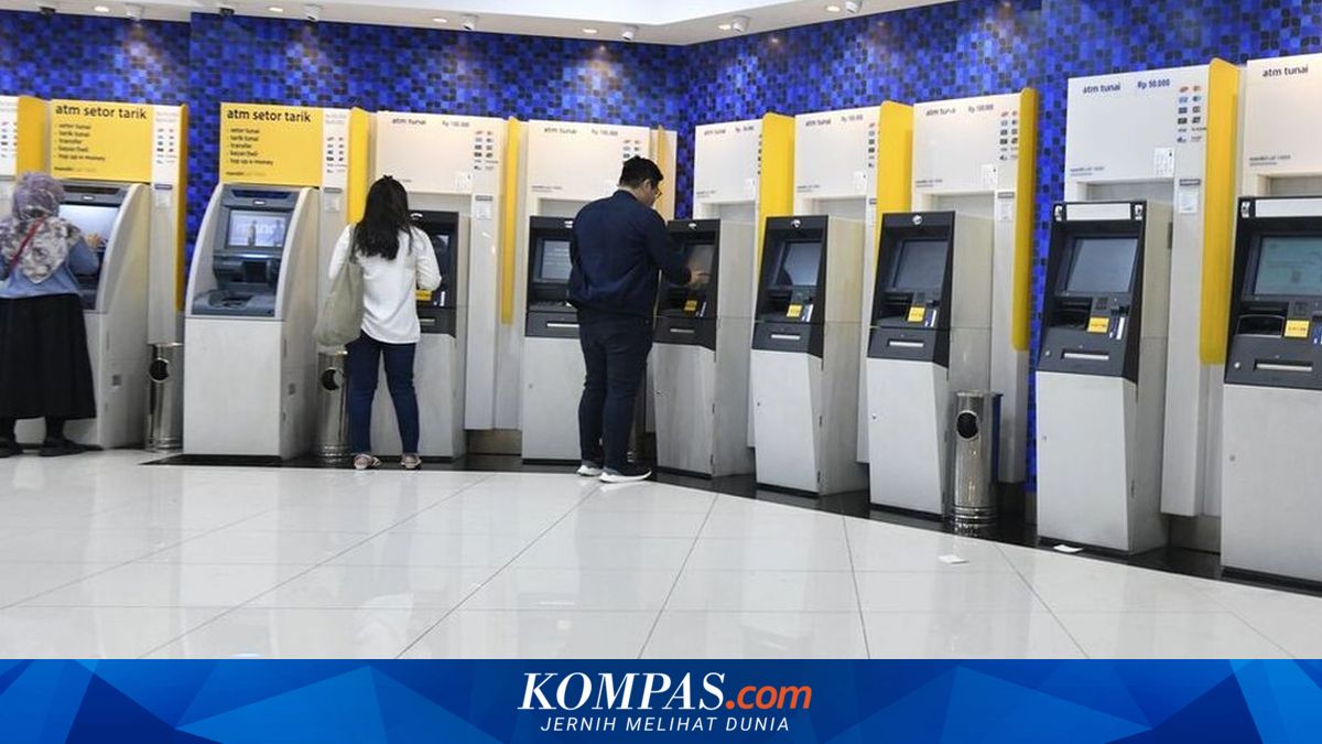 Cek Lokasi ATM Mandiri yang Sediakan Pecahan Rp 10.000 dan Rp 20.000