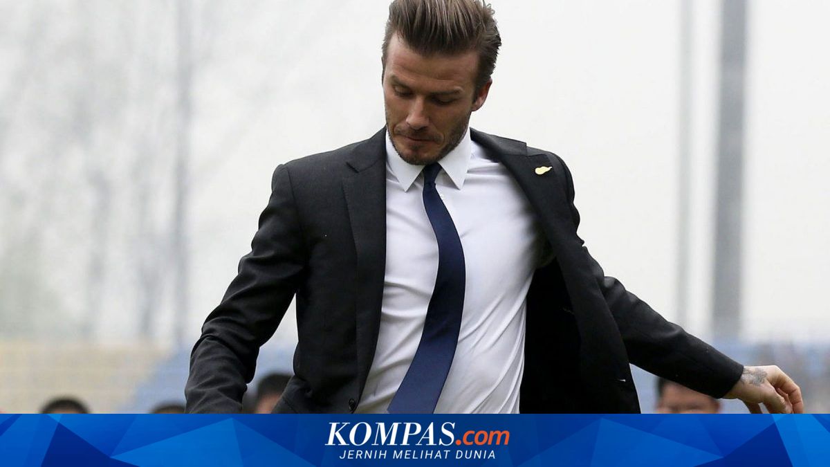 David Beckham Rilis Pernyataan Pertamanya sebagai Duta Piala Dunia 2022