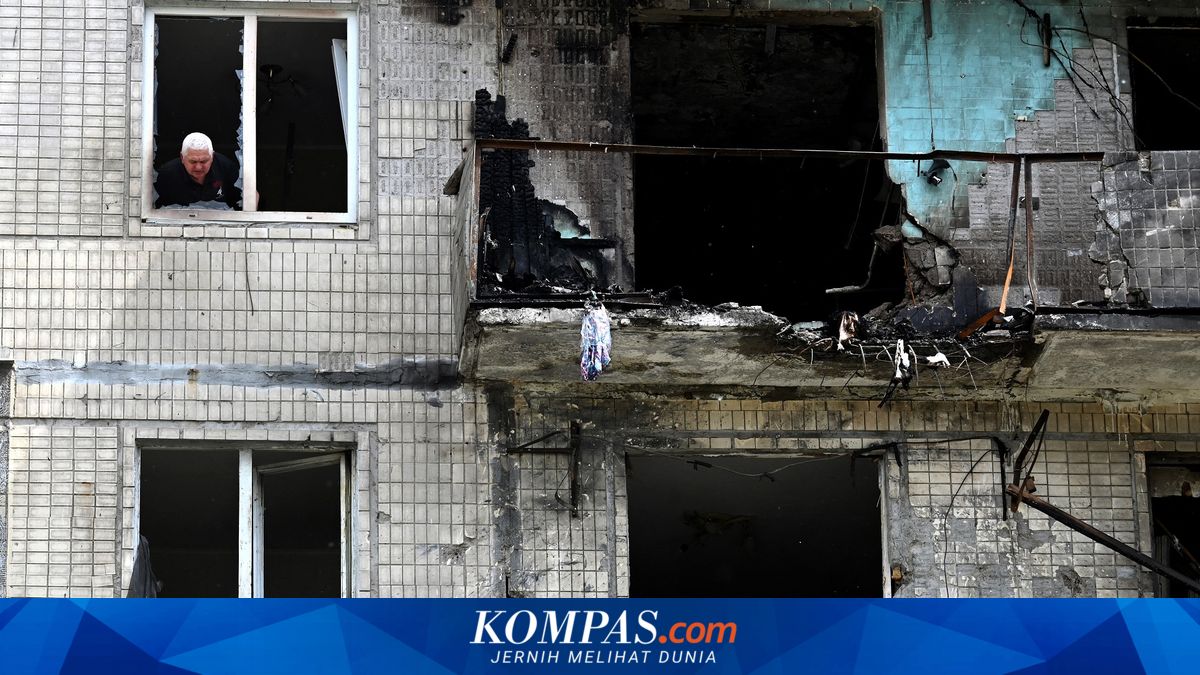 Serangan Udara Terbesar Rusia ke Ukraina, Kerahkan 367 Drone dan Rudal