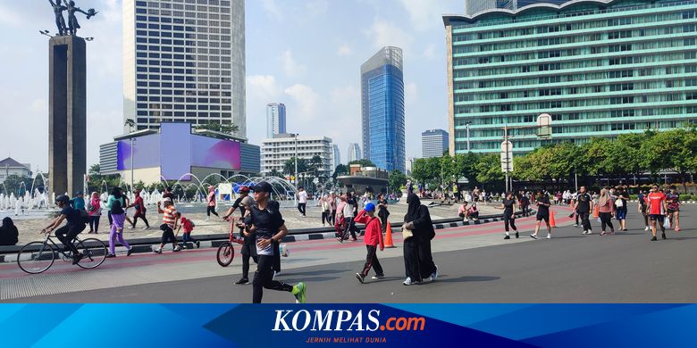 Car Free Day Jakarta Ditiadakan Pada Hari Minggu Akhir Pekan Ini