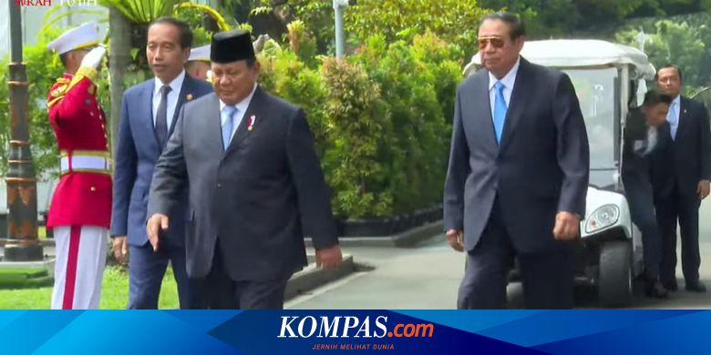 Jokowi dan SBY Hadiri Peluncuran Danantara di Istana