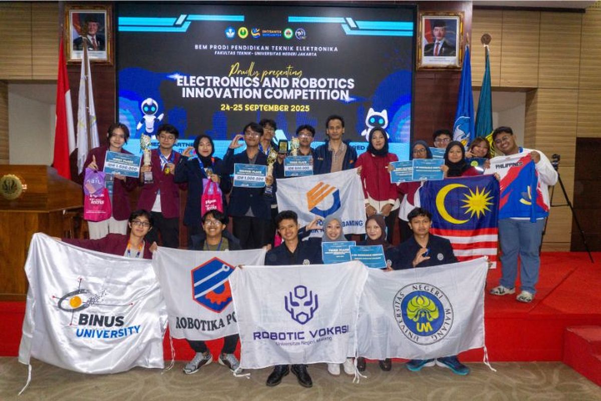 Sukses Digelar, ERIC 2025 Jadi Wadah Inovasi, Kolaborasi, dan Kreasi ...