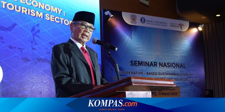 Profil Burhanuddin Abdullah, Ketua Dewan Pakar TKN yang Jadi Komut PLN ...