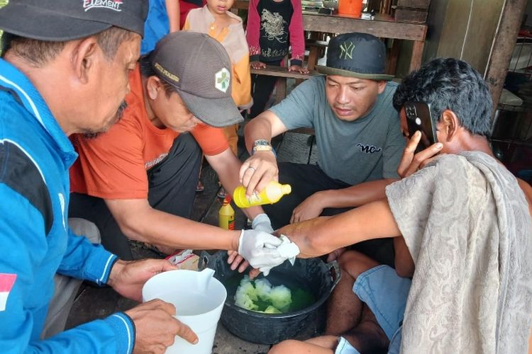 Zulkarnain Selamat dari Serangan Setelah Colok Mata Buaya