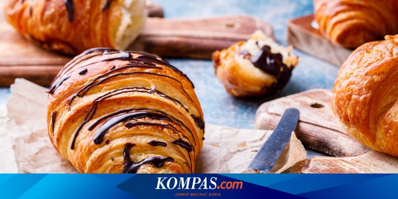 3 Cara Membuat Croissant Pakai Puff Pastry Instan, Tips dari Baker
