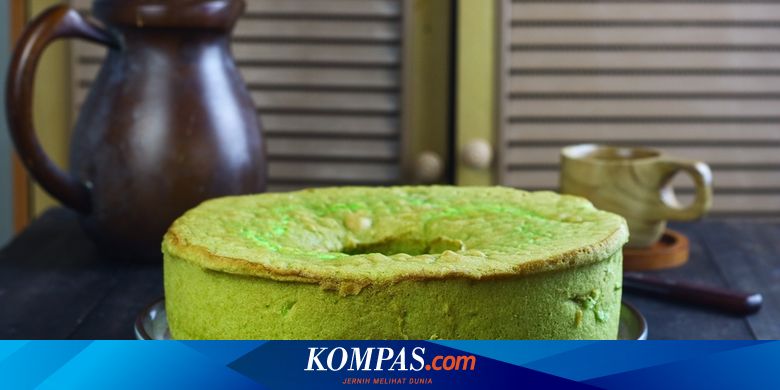 Resep Bolu Pandan Panggang Rice Cooker, Mengembang Maksimal