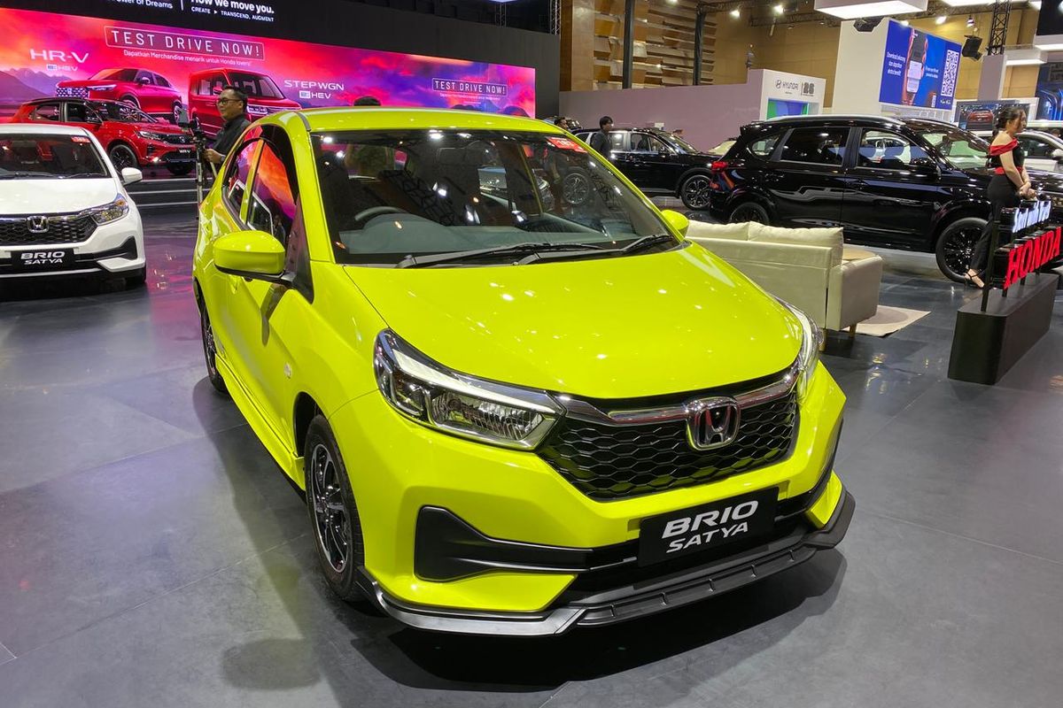Diterpa Mobil Listrik Murah, Honda Tetap Pede dengan Brio Satya