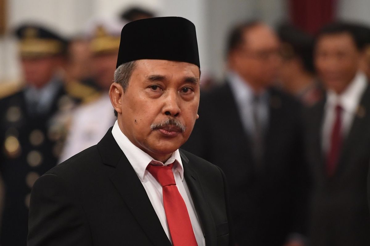 Kerap Kritik Revisi UU KPK, Syamsuddin Haris Ungkap Alasan Terima ...