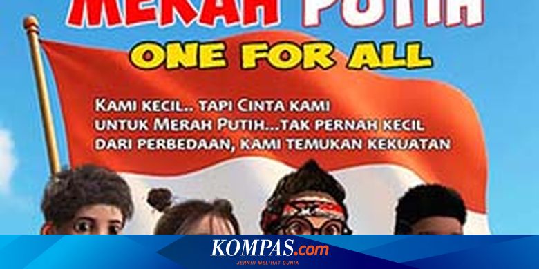 Film Animasi ‘Merah Putih One For All’ Rilis Trailer, Warganet Kritik ...