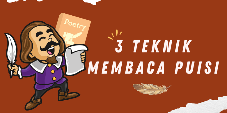 5 Teknik Membaca Puisi