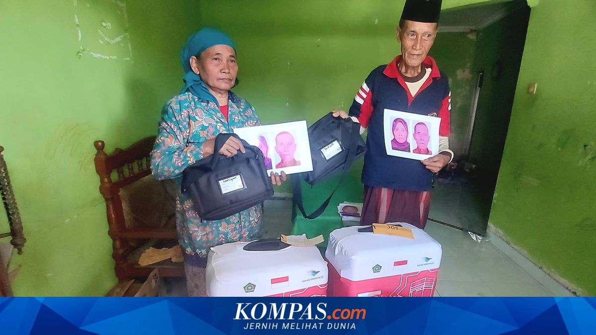 "Ati Karep Bondho Cupet", Kisah Pasangan Penjual Arang Kayu Menunaikan ...