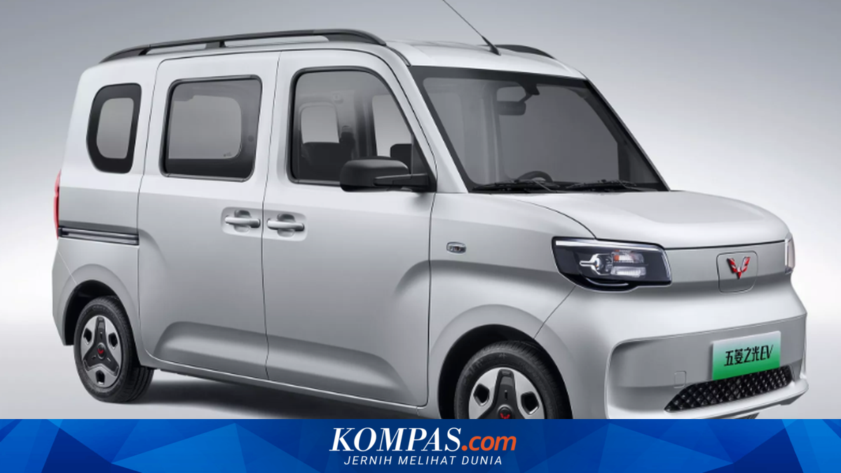 Wuling Sunshine EV: Mobil Listrik Mini Blindvan 2025 Rp 100 Jutaan