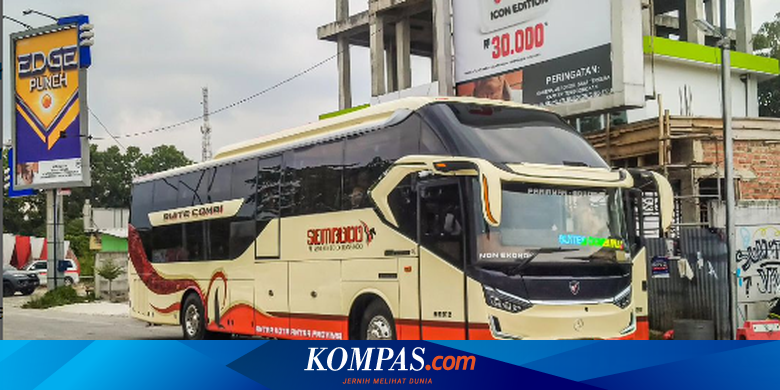 Berbagai Karoseri dengan Bodi Bus Kombinasi, Sleeper dan Bangku Biasa