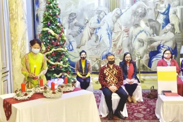 Natal 2020, KBRI Roma Gelar Perayaan secara Hybrid