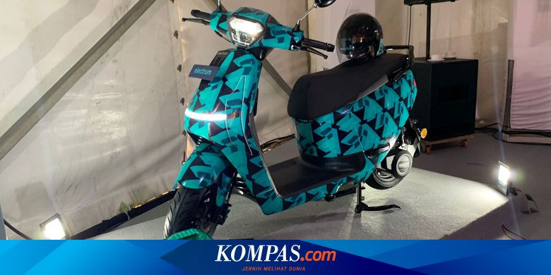 Motor Listrik Electrum Meluncur Akhir Tahun Ini