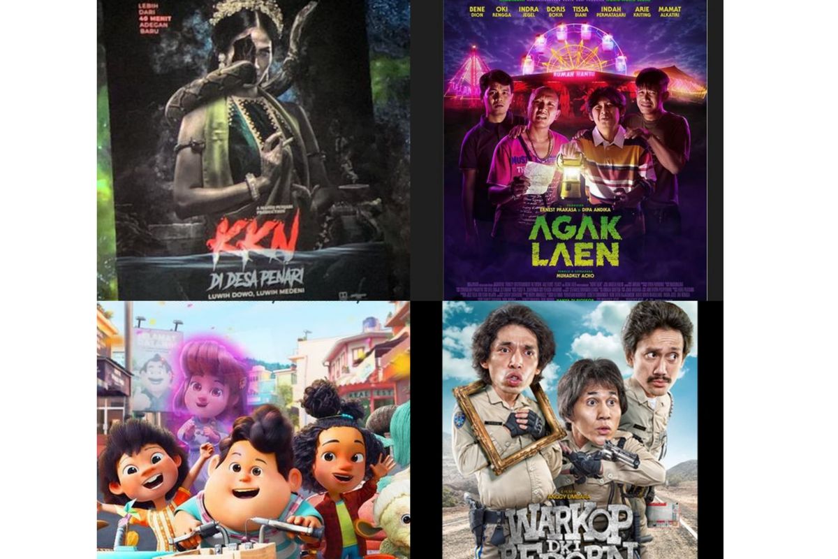 Daftar 10 Film Indonesia Terlaris Sepanjang Masa
