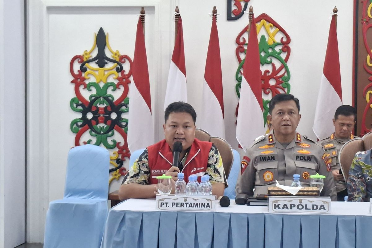 Atasi Antrean BBM di Palangka Raya, Pertamina Tambah Pasokan dan Jam ...