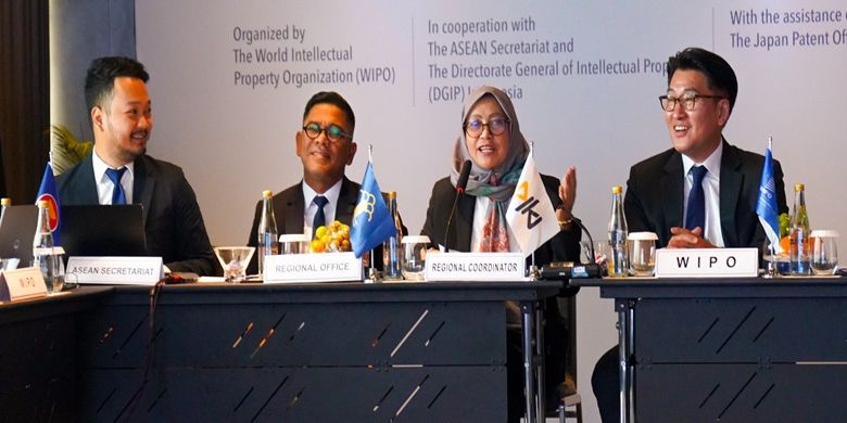 DJKI Kemenkumham Gelar Regional Workshop ASEAN IP Register Coordinator ...