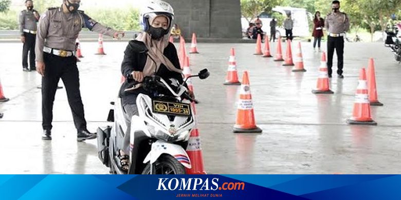 Tempat Ujian SIM C yang Sudah Hapus Tes Angka 8 Mulai 4 Agustus 2023 ...