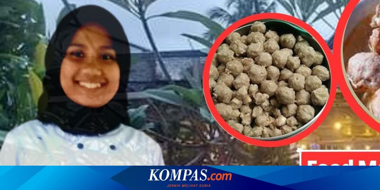 Lulusan SMK Ini Sukses Kembangkan Bisnisnya, Sehari Habiskan 3 Kilogram Bakso
