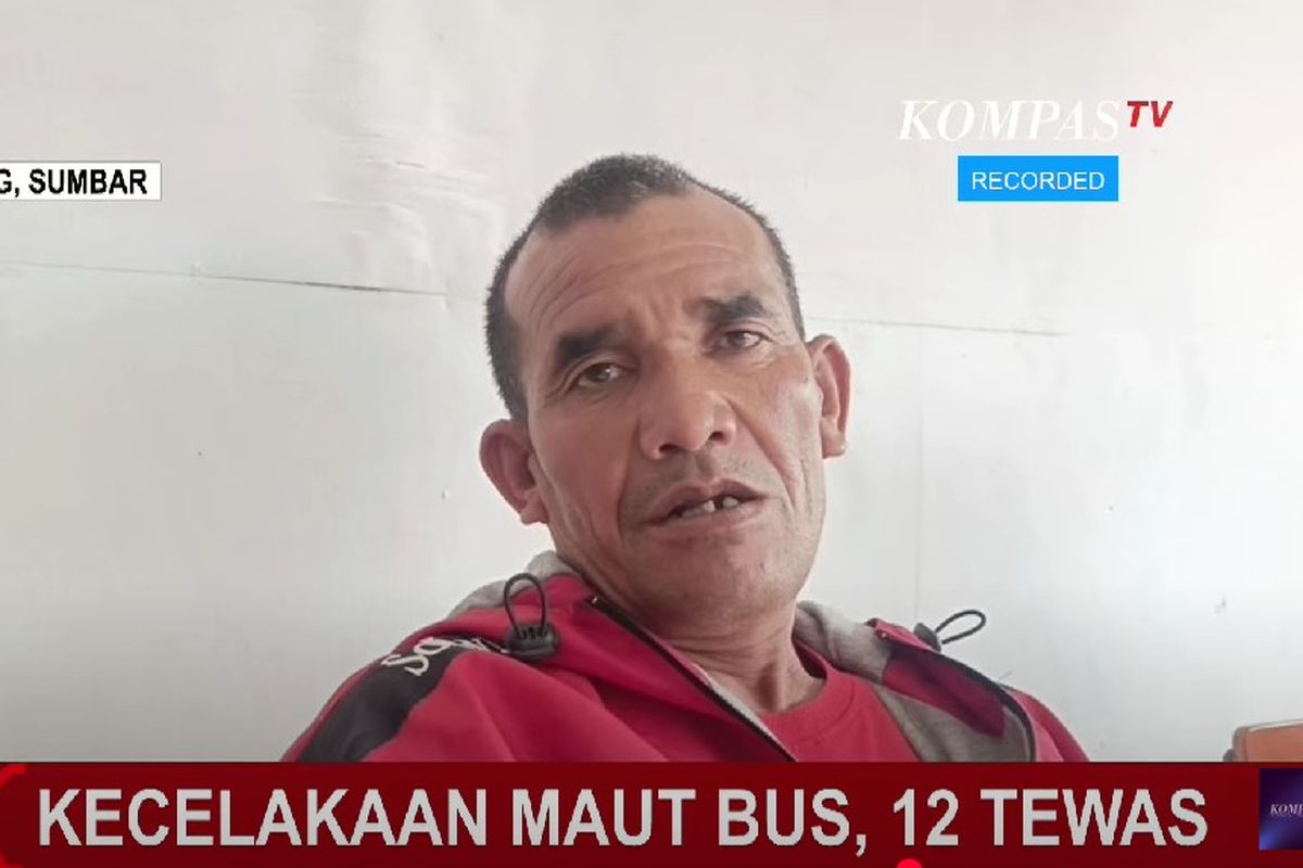 Kesaksian Korban Selamat Kecelakaan Bus ALS di Padang Panjang: Tak Ada Peringatan Sopir!