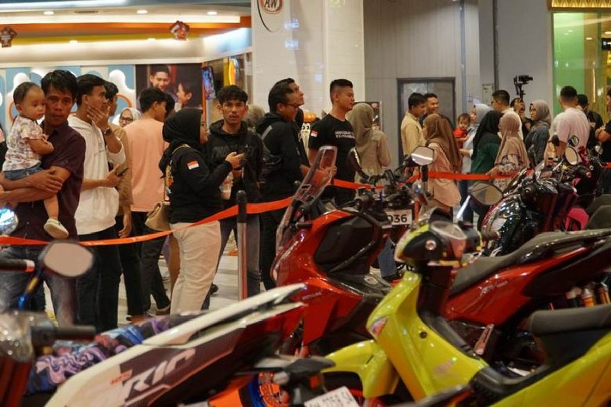 Ratusan Pecinta Modifikasi Antusias Sambut HMC 2023