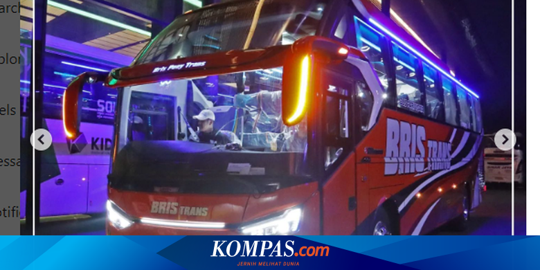 PO Bris Trans Luncurkan Bus Baru Rakitan Laksana