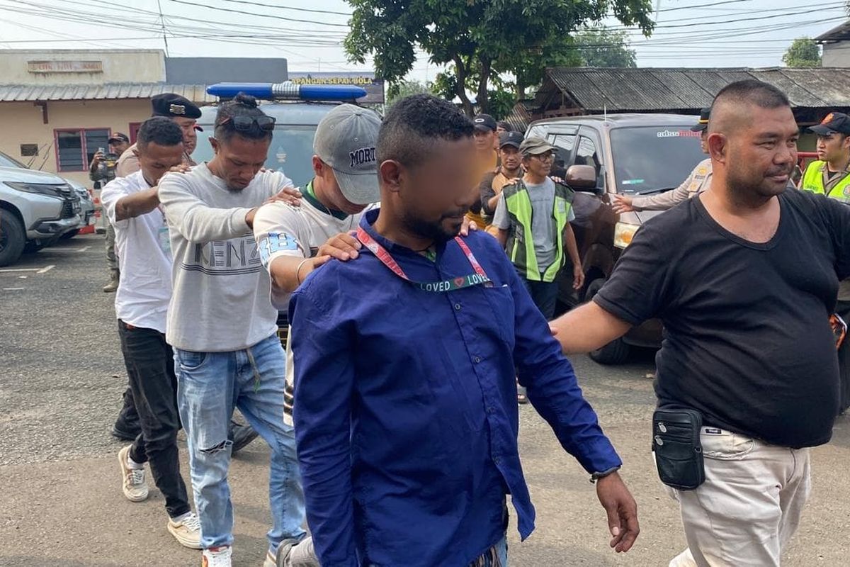20 Orang Terjaring Razia Preman di Palmerah, Debt Collector hingga Jukir Liar