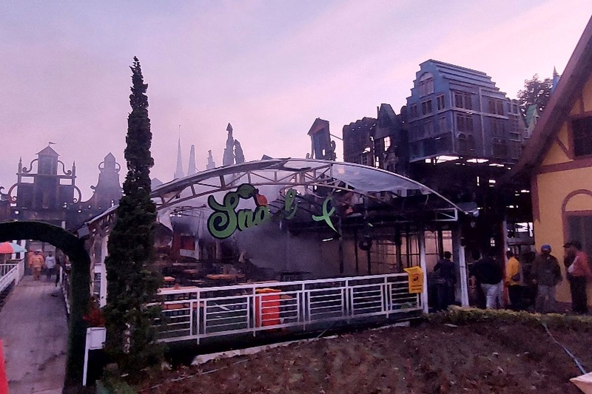 Sederet Fakta Kebakaran Taman Bunga Celosia di Bandungan, Laboratorium ...