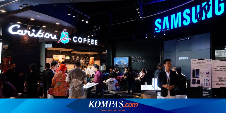 Toko Gadget Samsung Terbesar se-Asia Tenggara Dibuka di Jakarta
