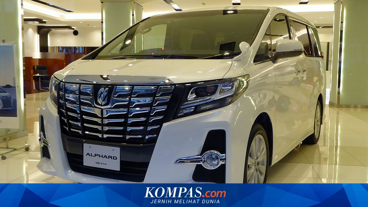 Mengapa Harga Toyota Alphard Bekas Turun Hingga Rp 200 Juta?