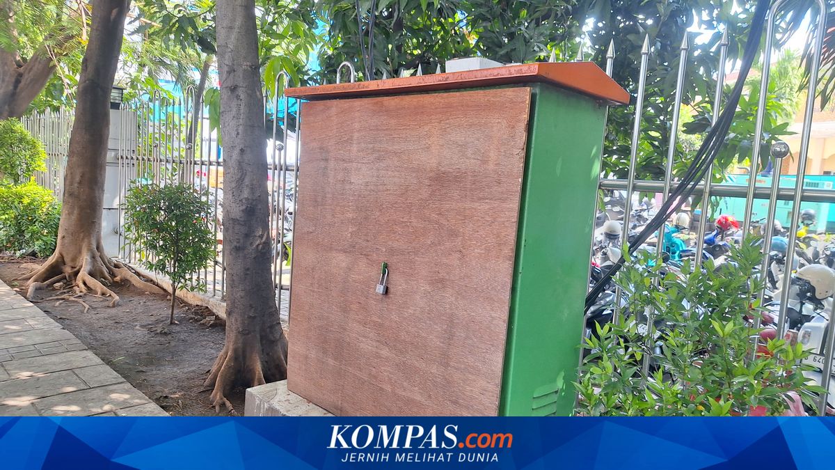 Besi Penutup Panel Listrik di Tanjung Priok Dicuri Maling, Kini Diganti ...