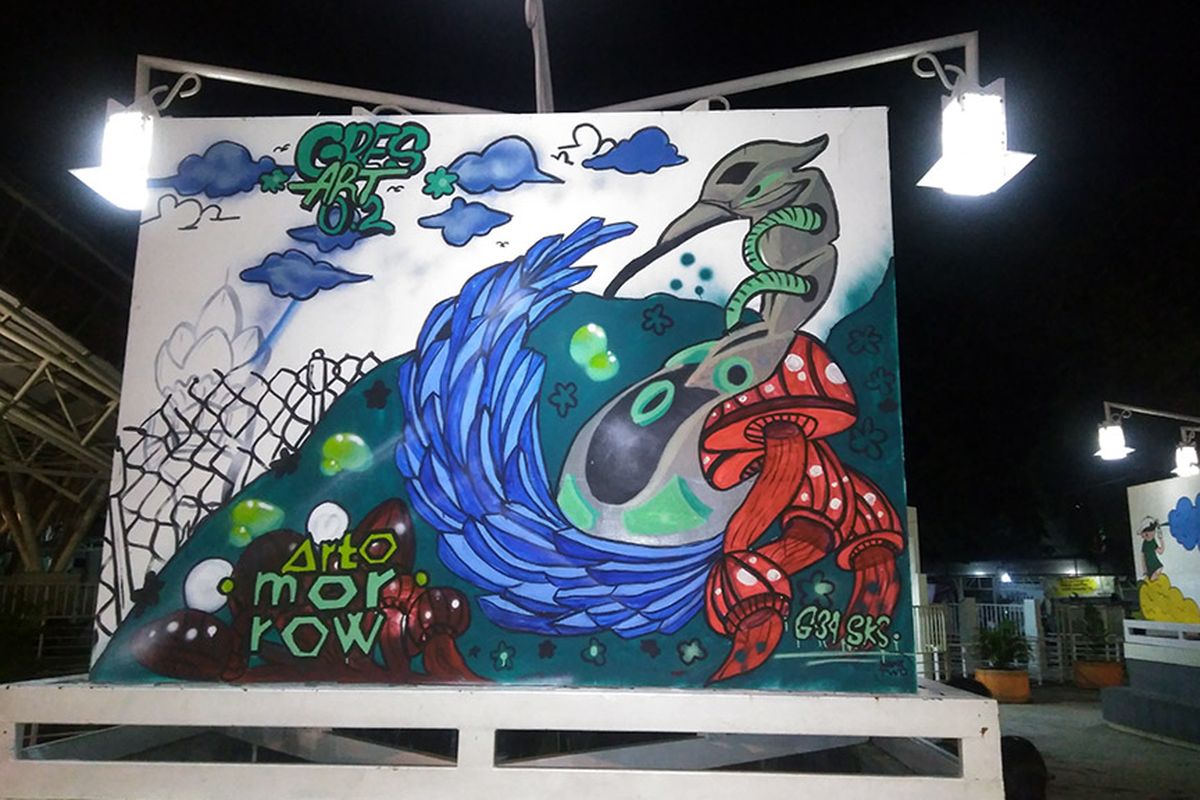 Pameran Seni di Gresik Bakal Rutin Digelar Setiap Oktober