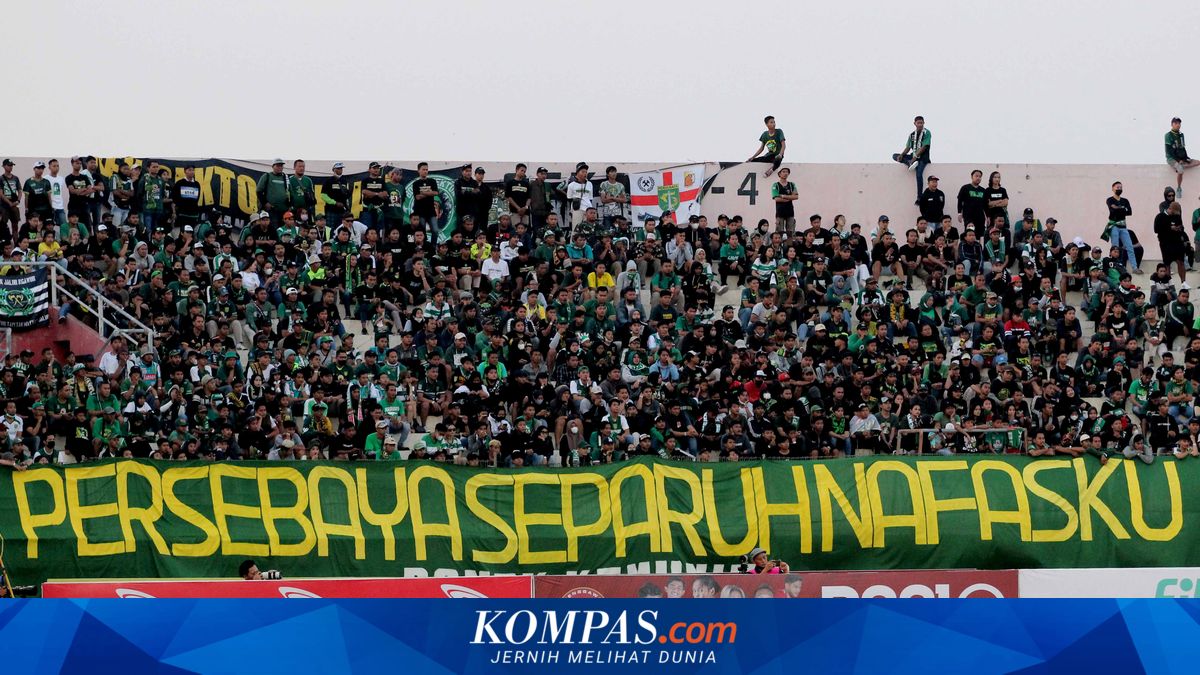 Lagu Sakral Persebaya Dipelesetkan, Simbol Klub Jangan buat Main-main