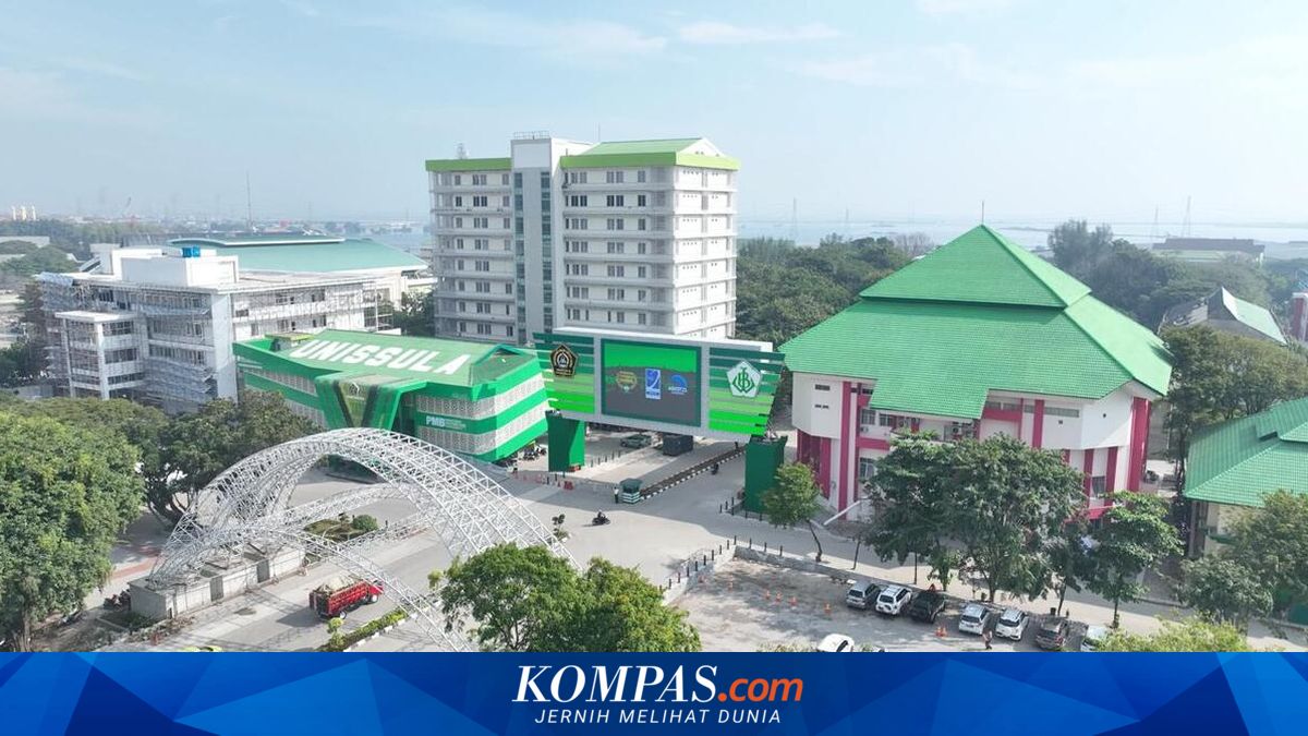 Unissula Jadi Kampus PTS Terbaik se-Jateng Versi Impact Rangking