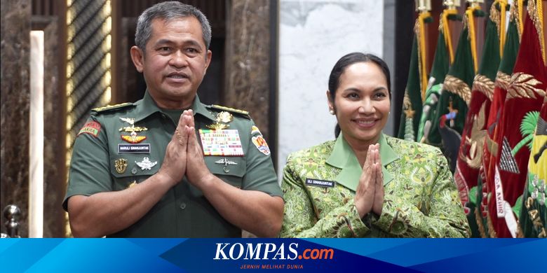 Ucapkan Selamat Idul Fitri, KSAD: Jadikan Momen Buka Lembaran Baru
