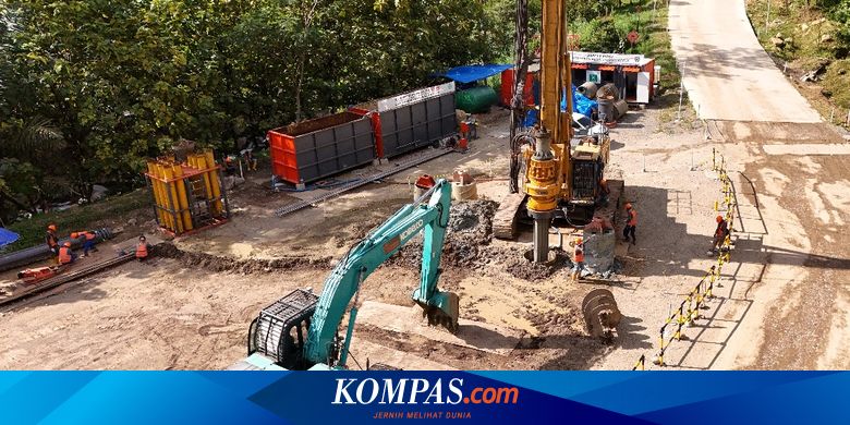 Sitinjau Lauik Tepis Persepsi Pembangunan di Sumbar Berjalan Lambat