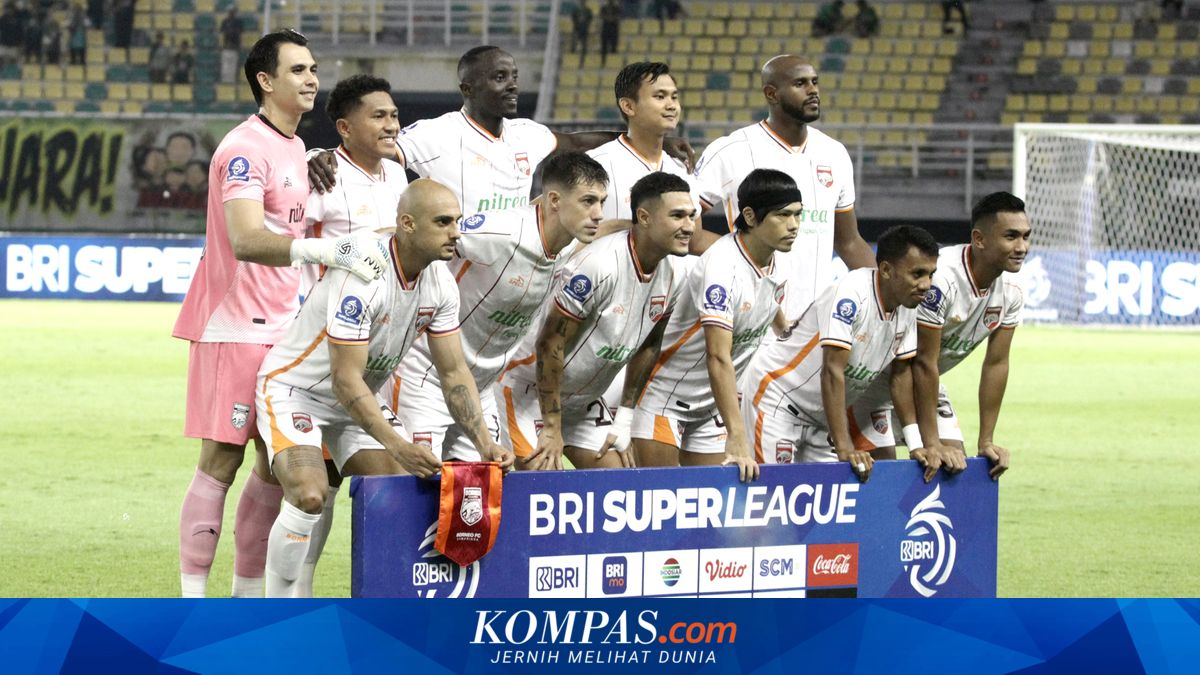 Hasil Persijap Vs Borneo FC 0-0, Pesut Etam Terpeleset di Jepara