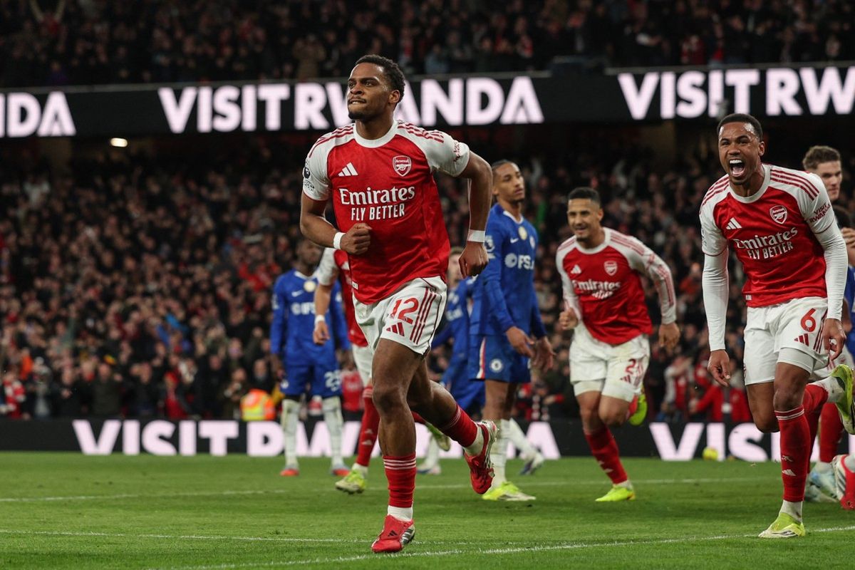 Final UCL PSG Vs Arsenal: Arteta Diminta Tak Mainkan Timber dan Lewis ...