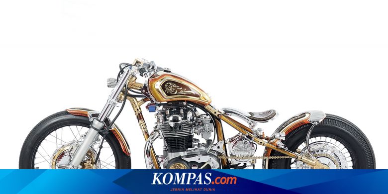 Empat Motor "Kustom" Indonesia Unjuk Gigi di Jerman