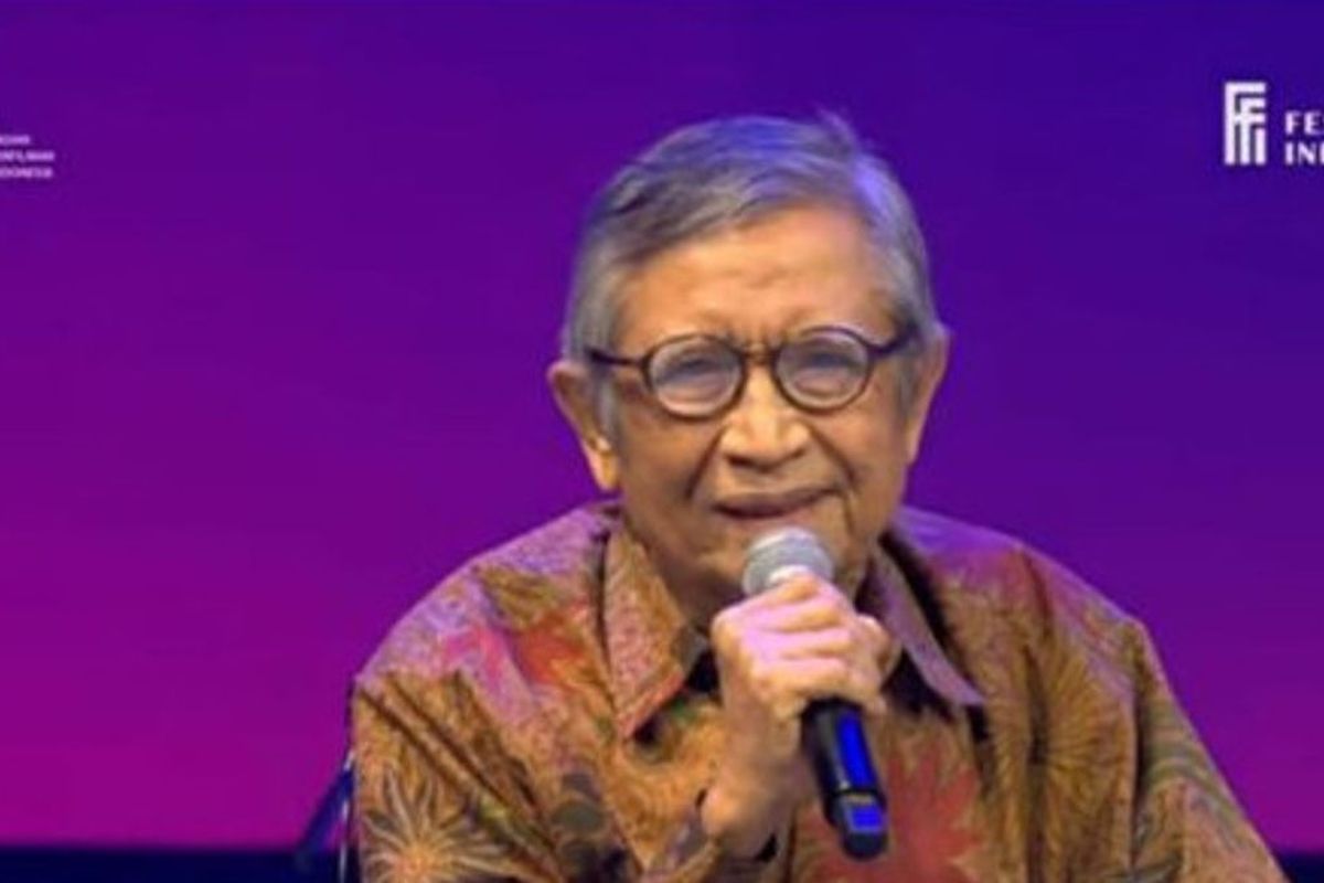 Imam Tantowi dan Gope T. Samtani Dianugerahi Lifetime Achievement ...